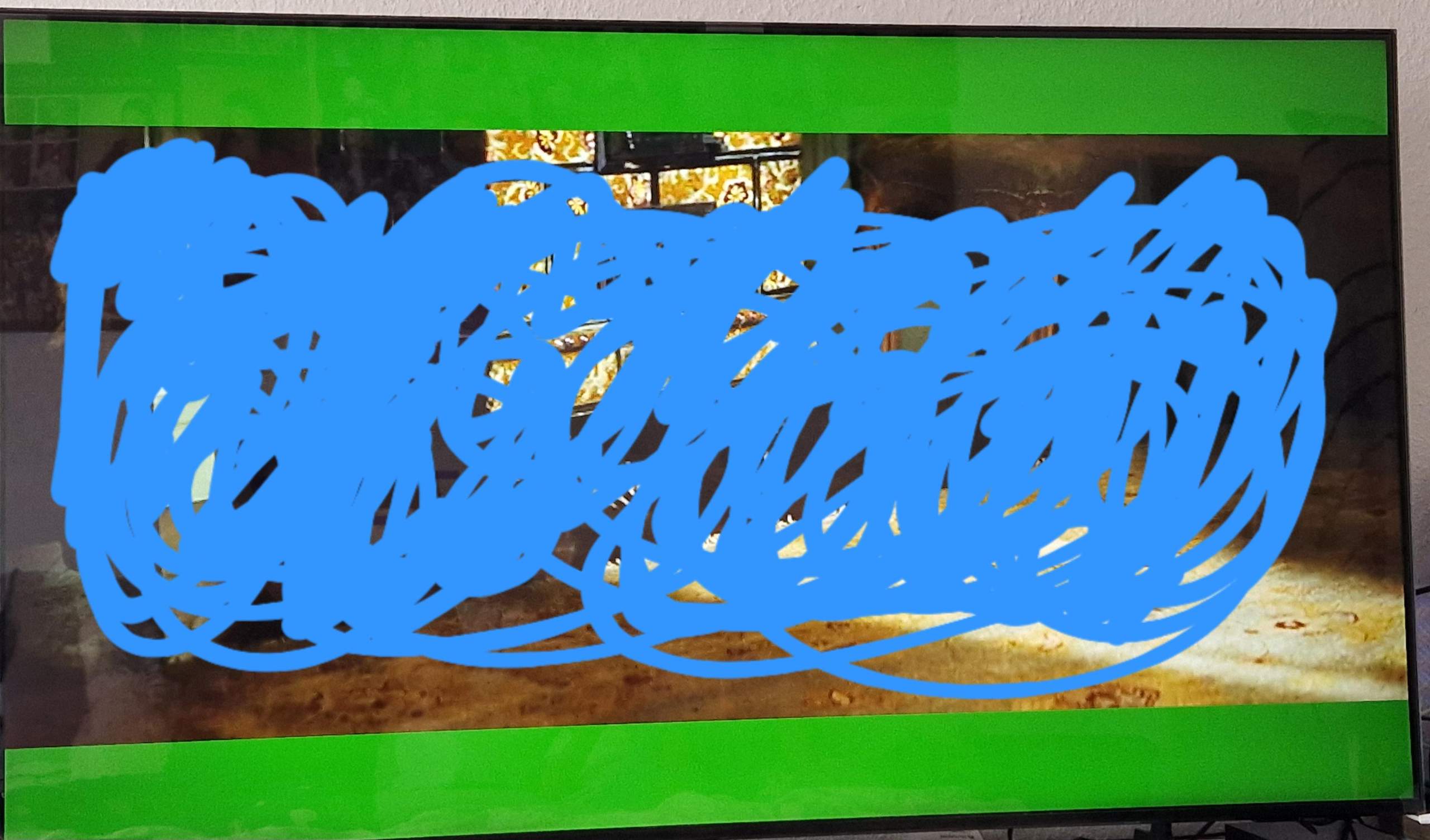 Grüner Rand bei Vollbild modus Windows 11 videoplayer. Wie kann ich das ...