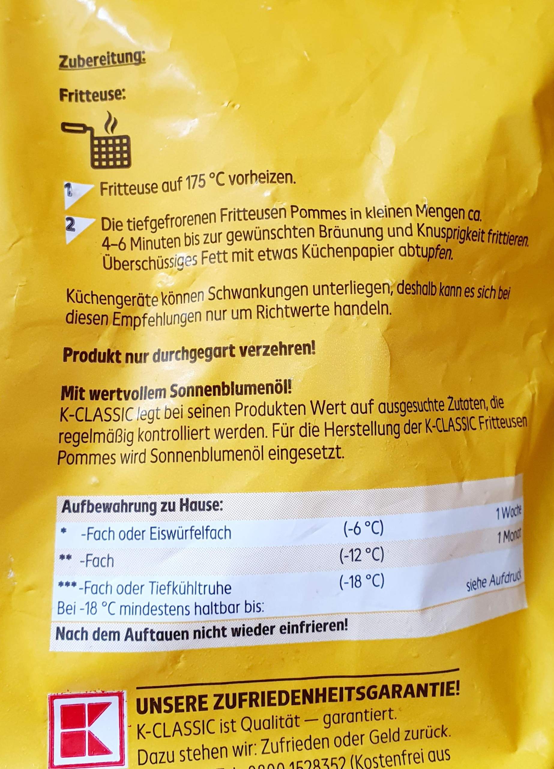 Grüßgott, ich will das im Backofen machen. Muss ich da was beachten oder zusätzliches tun ...