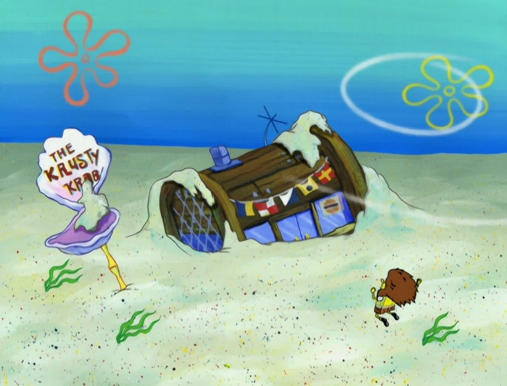 Gruseligste Spongebob-Folge? (Angst, Filme und Serien, Fernsehen)