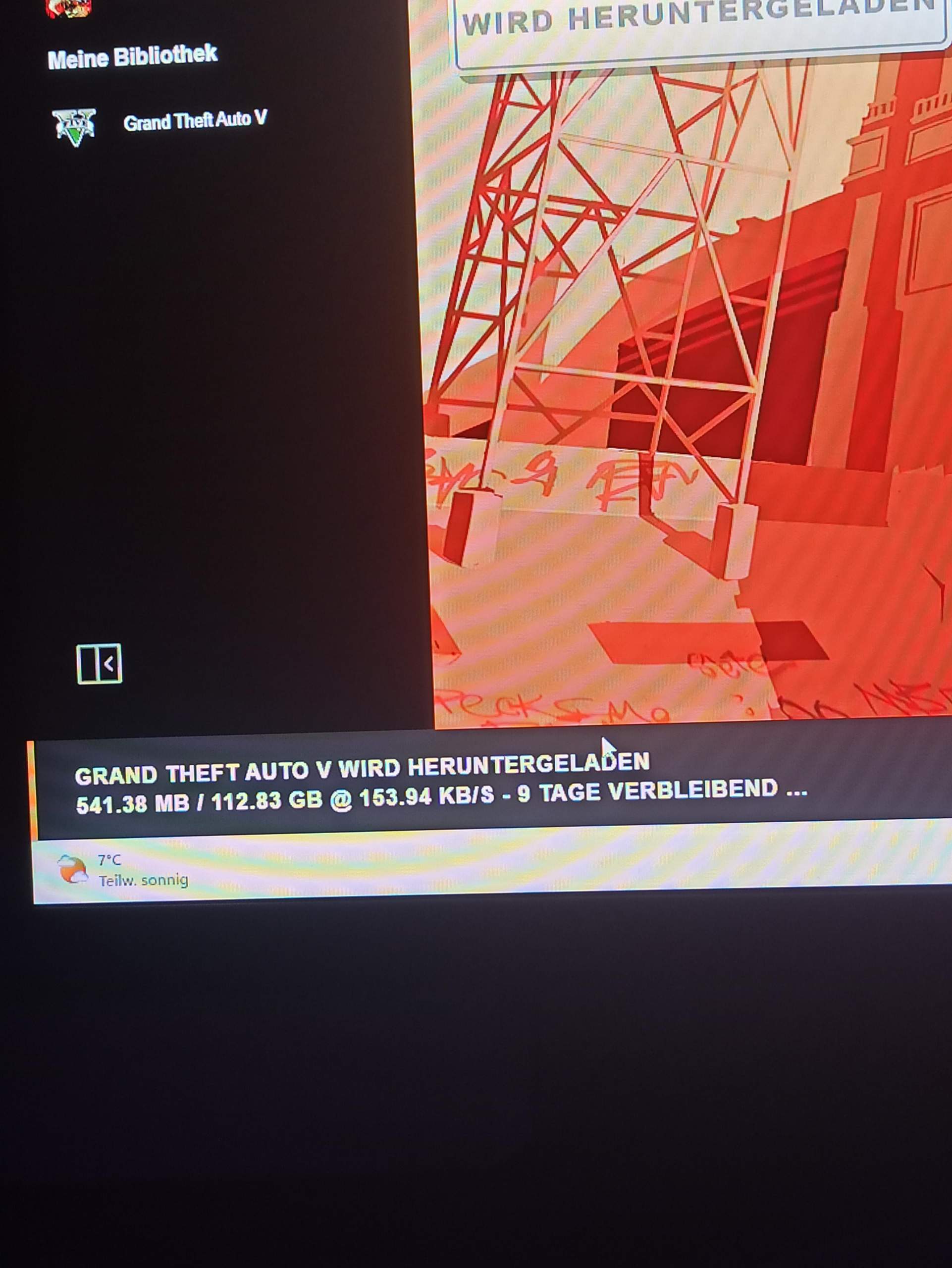 GTA Download bug? (GTA V, GTA Online, Rockstar Games)