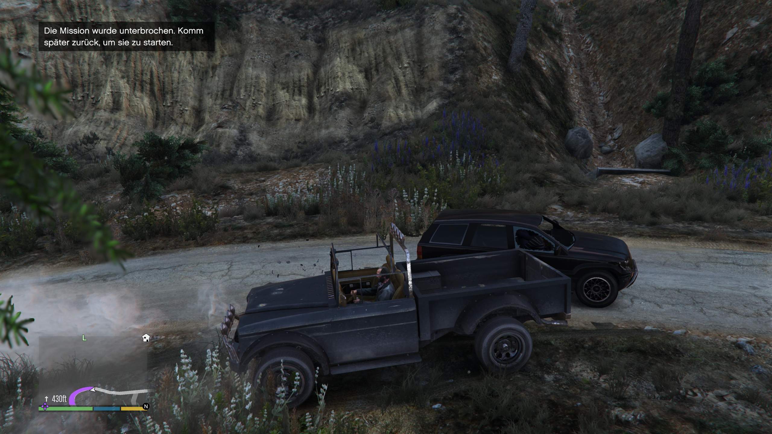 GTA V - Mission wurde unterbrochen? (PlayStation 5, Rockstar Games)