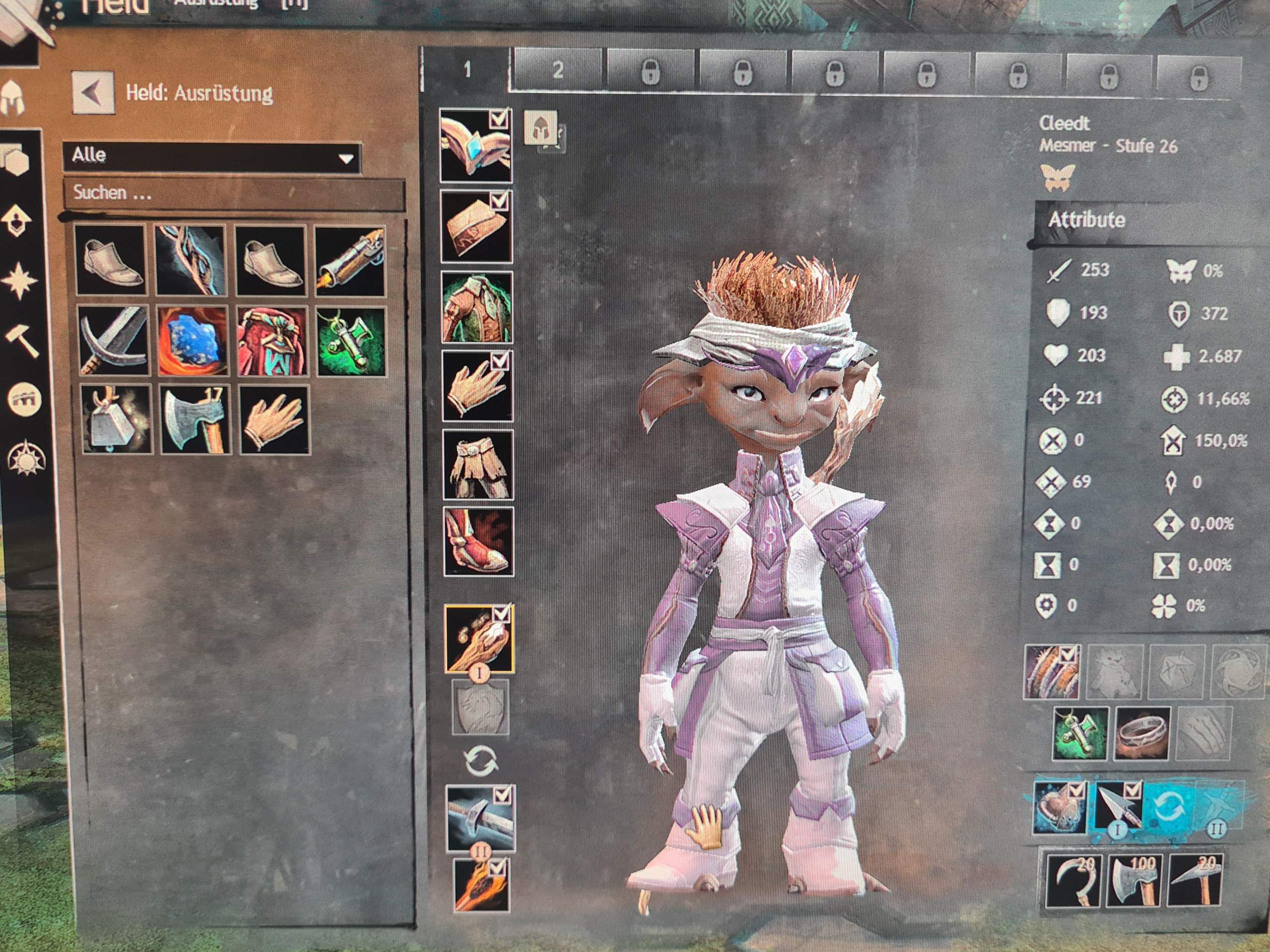 Guild Wars 2 Mesmer build? (PC, Computerspiele, MMORPG)