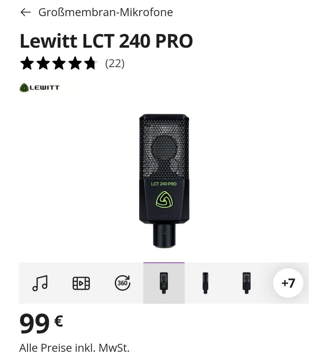 Gute Ton Qualität? (Sound, Audio, Mikrofon)