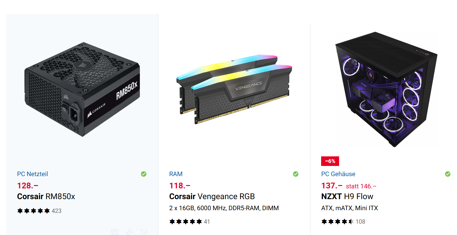 Guten PC zusammenbauen mit ca 2000? (CPU, GPU)