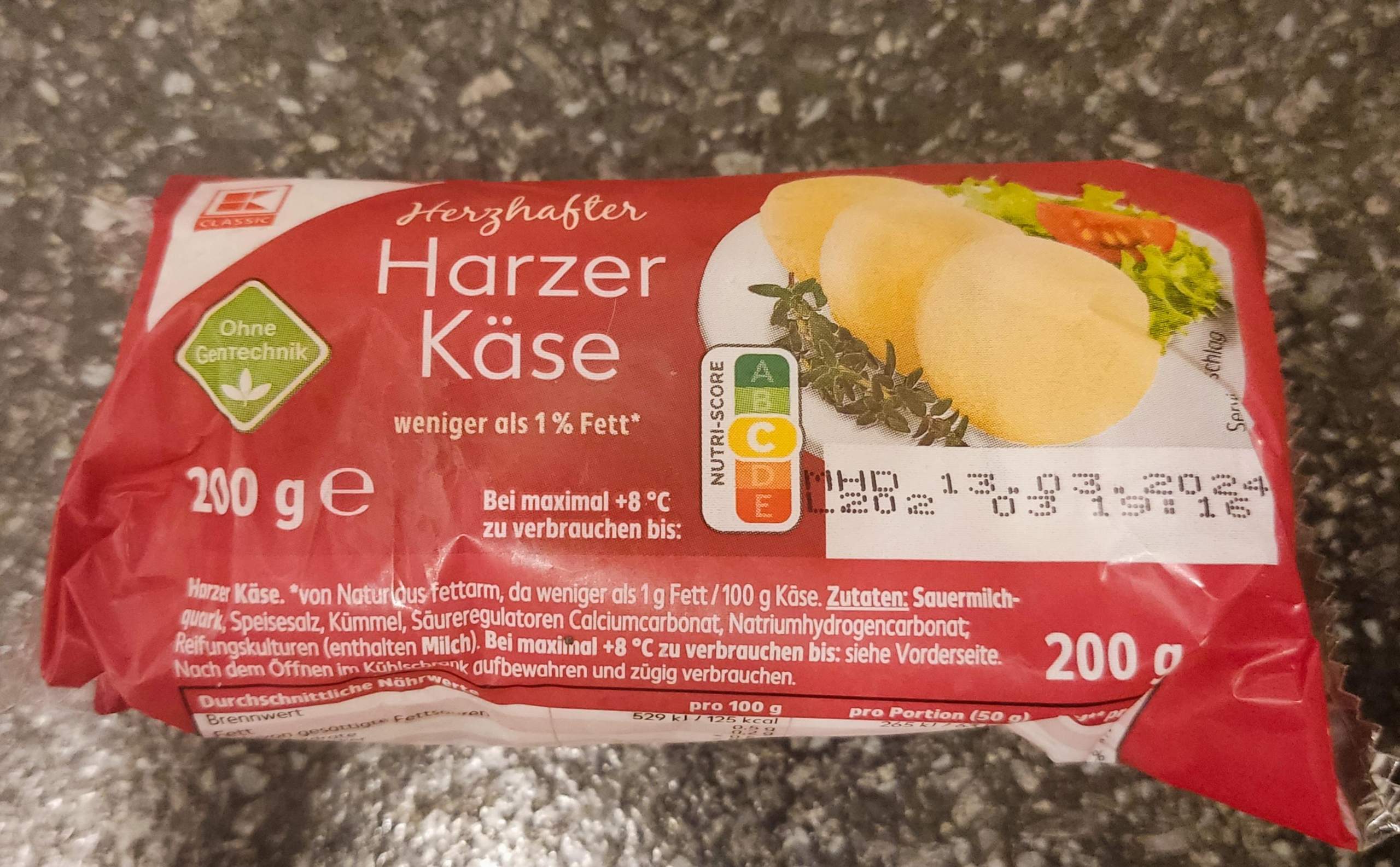 Guten Tag, mit was kann ich den Harzer Käse essen? (Tipps, Muskelaufbau ...