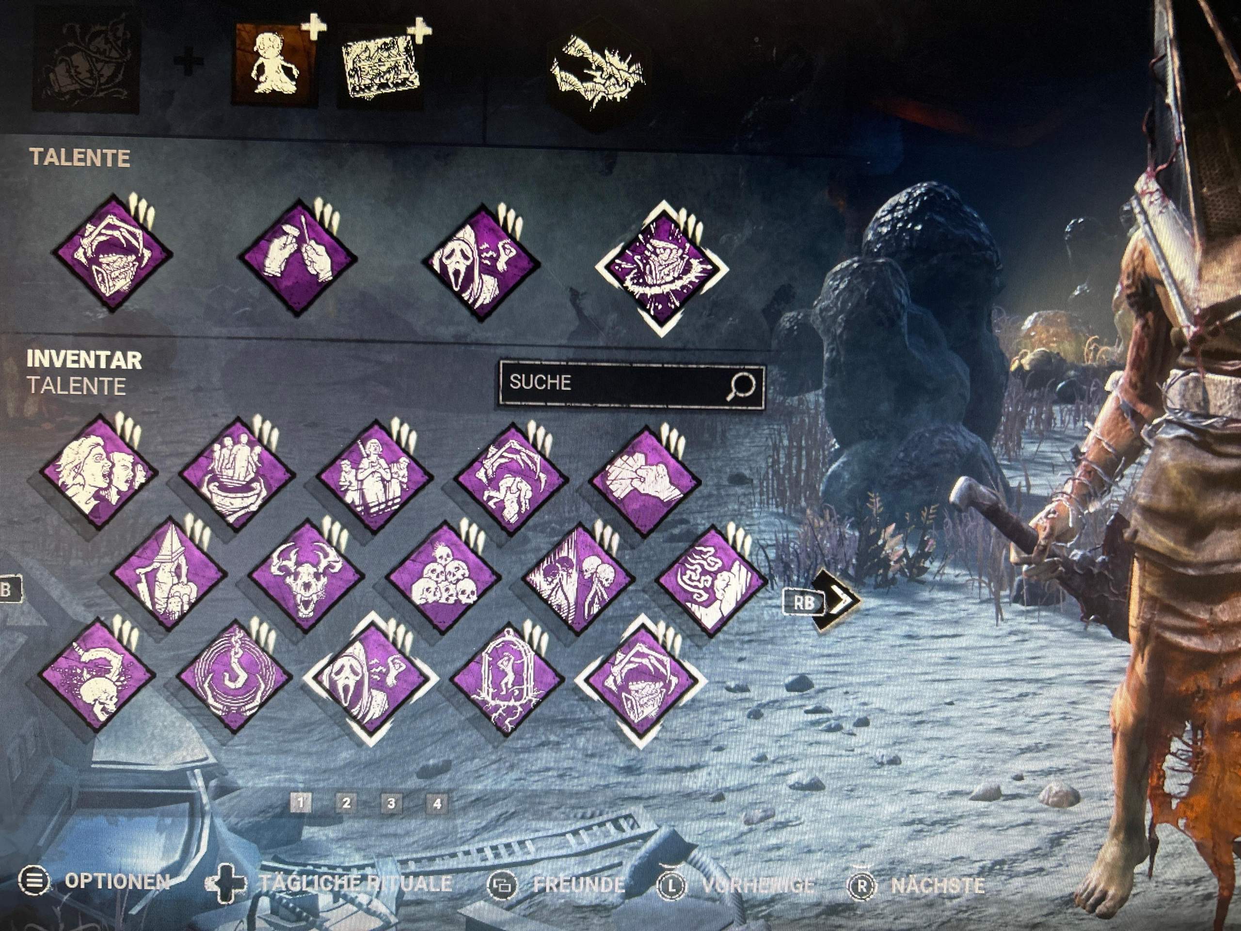 Guter Build für Pyramid Head DbD? (Gaming, Dead by Daylight, DBD Community)