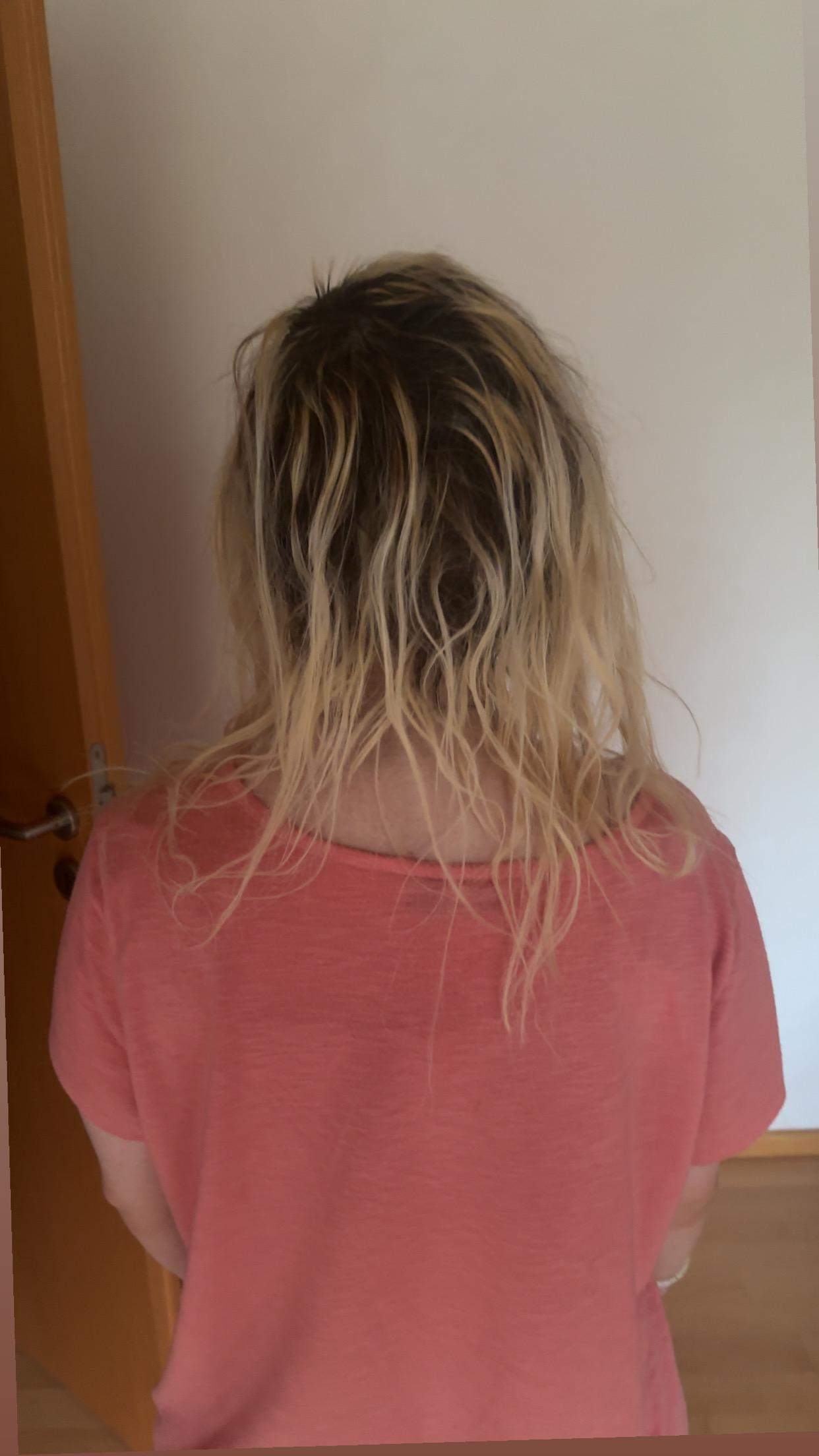 Haar extensions sichtbar? (Mädchen, Frauen, Aussehen)