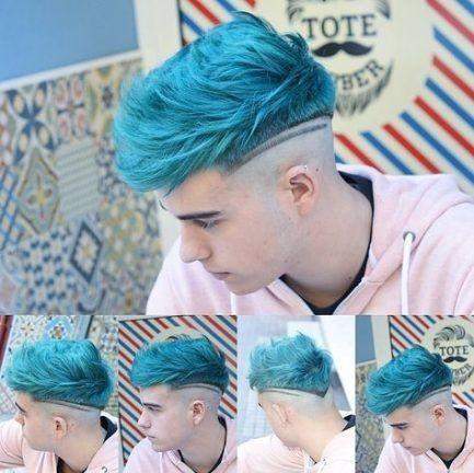 Haare färben mit 18 m. (Männer, Aussehen, Haare schneiden)