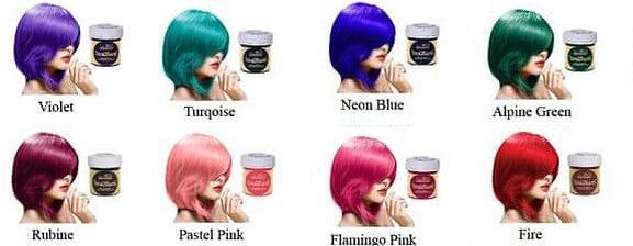 Haare färben mit Directions? (Haarfarbe)