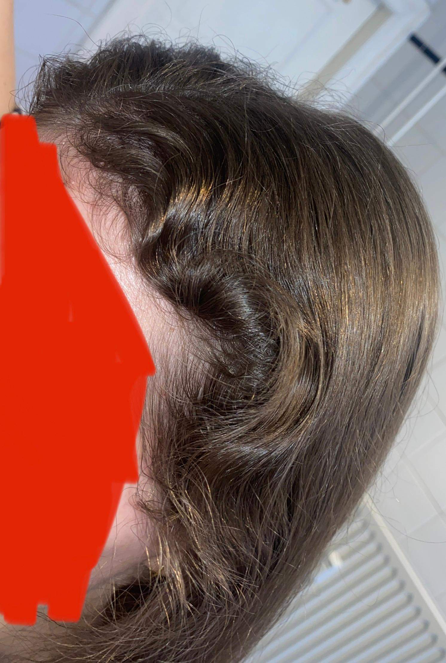 Haare kräuseln sich an Stirn? (Frauen, Aussehen, Pflege)