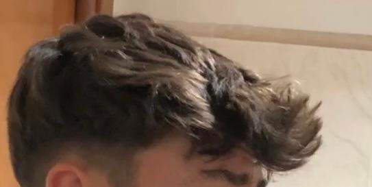 Haare nach vorne stylen bei jungs? (Aussehen, Style, Friseur)