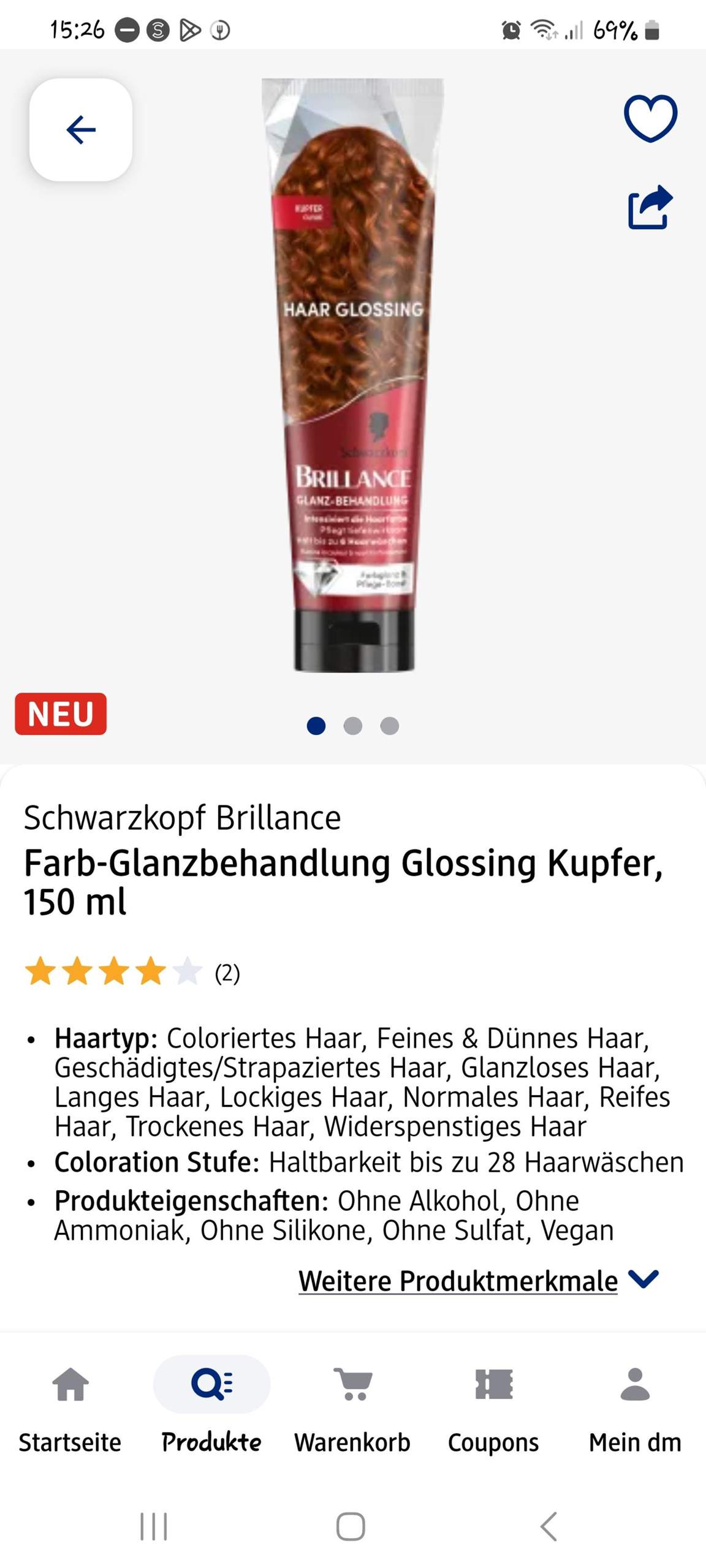 Haartönung nach Henna? (Haarfarbe, färben, Haarpflege)