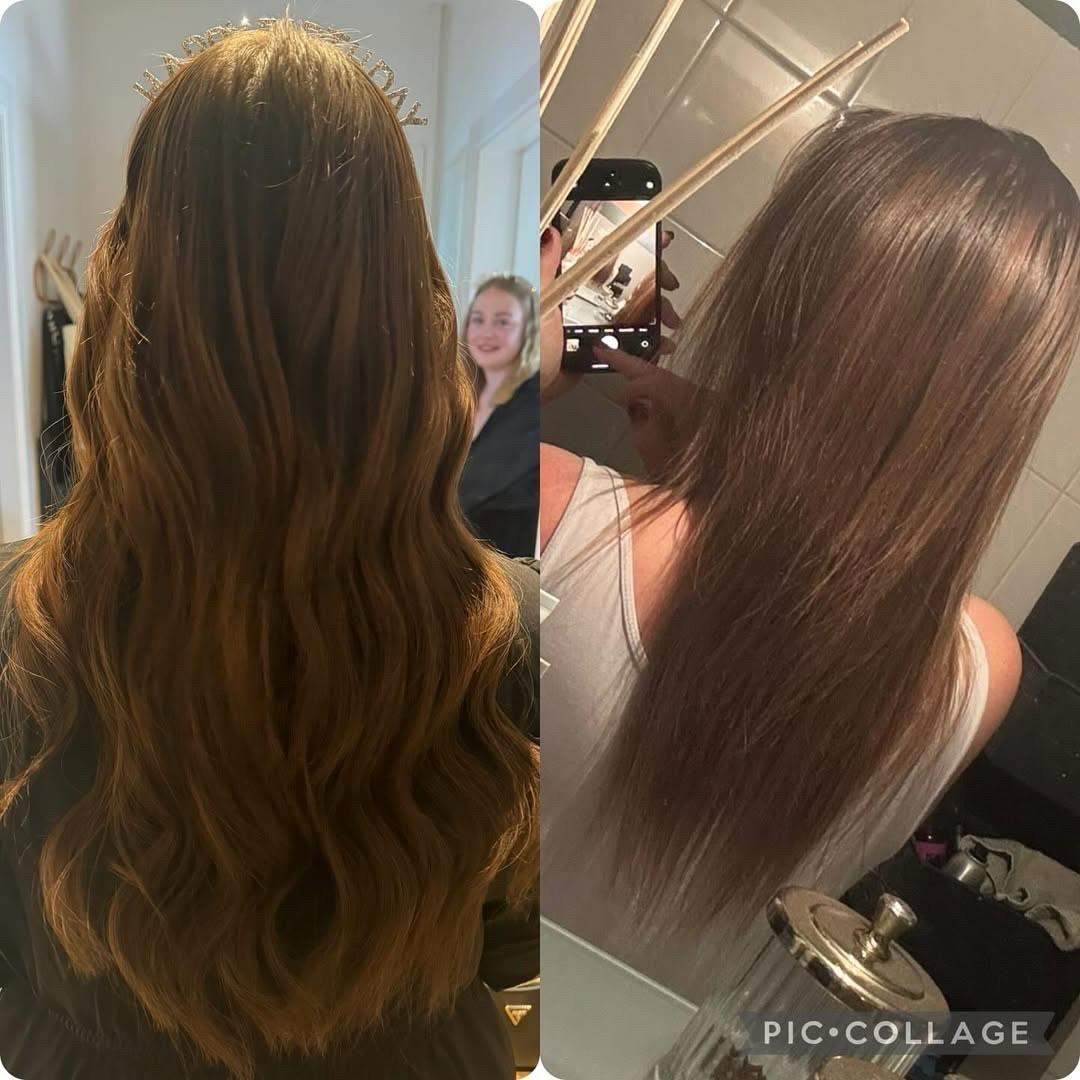 Spannende Extrem Glnzende Haare Ebenbild