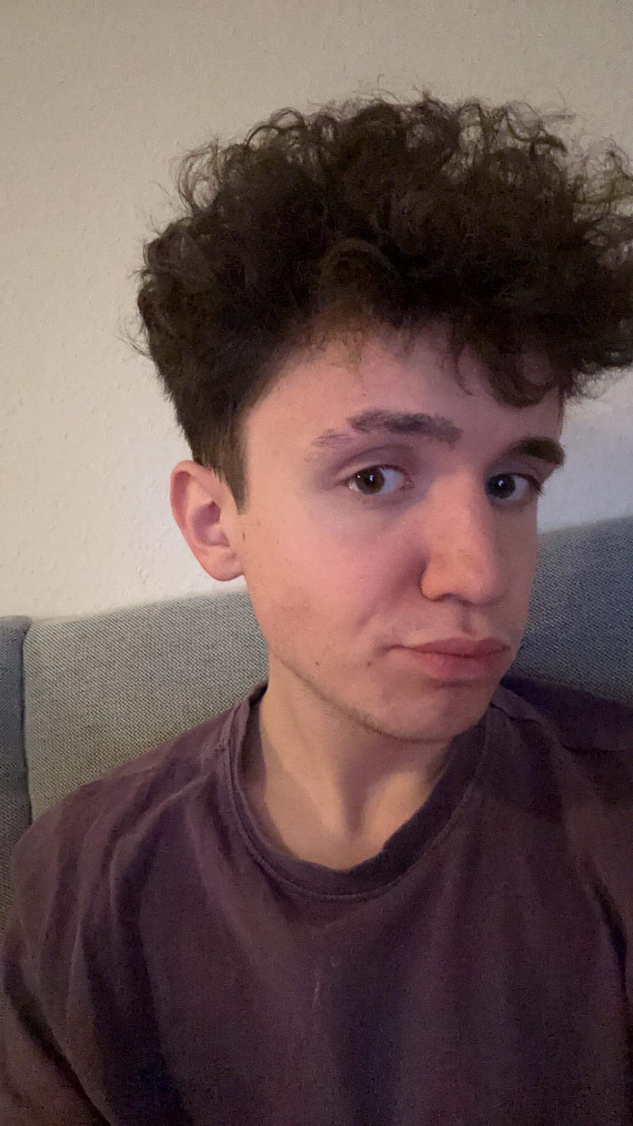 Hab ich den eyebrow cut verhauen? (Männer, Aussehen, Augenbrauen)