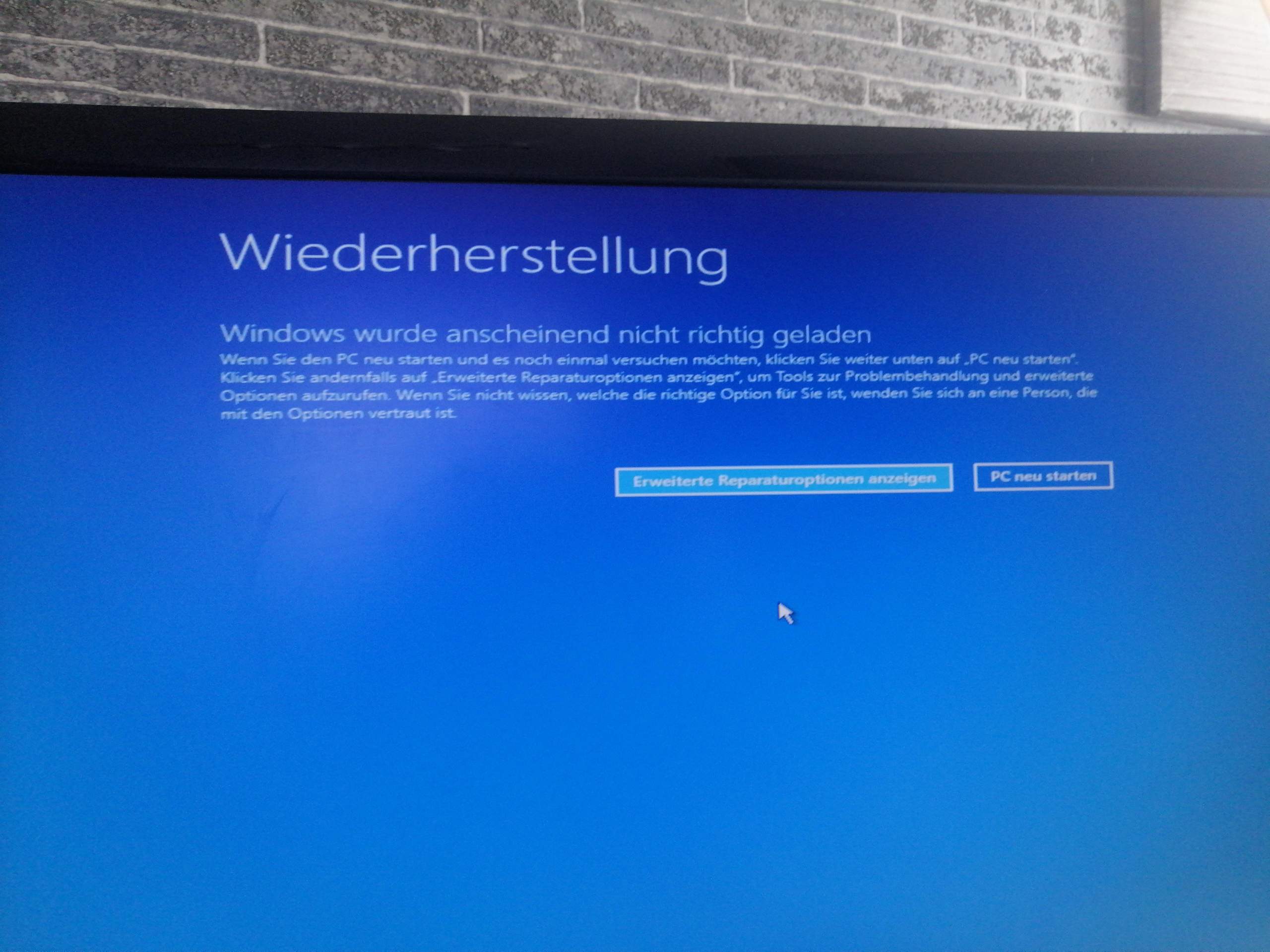 Hab mein PC grade zusammengestellt und jetzt krieg ich einen bluescreen ...