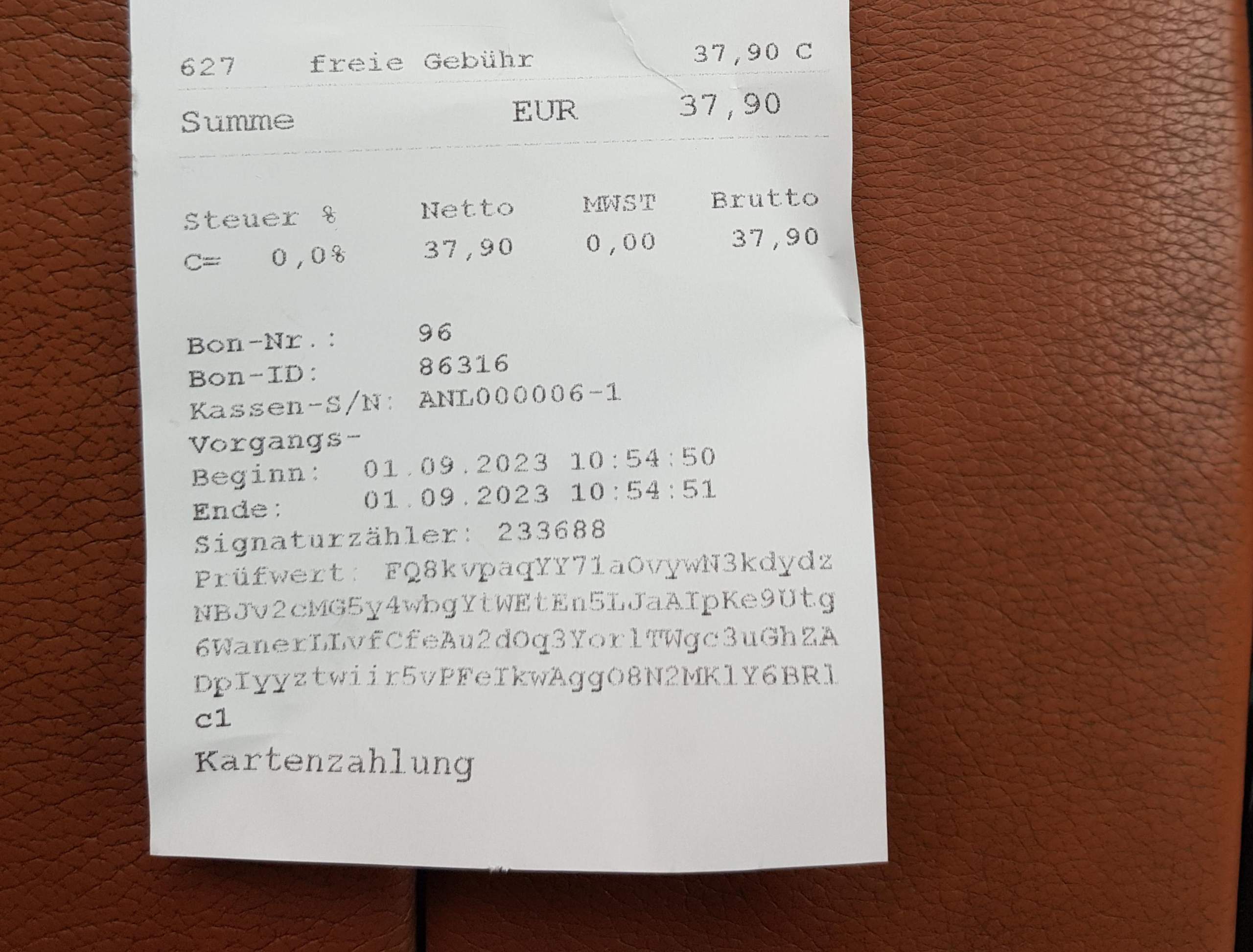 Habe ich bei Straßenverkehrsamt zu viel bezahlt? (Führerschein, Straßenverkehr, Fahrerlaubnis)