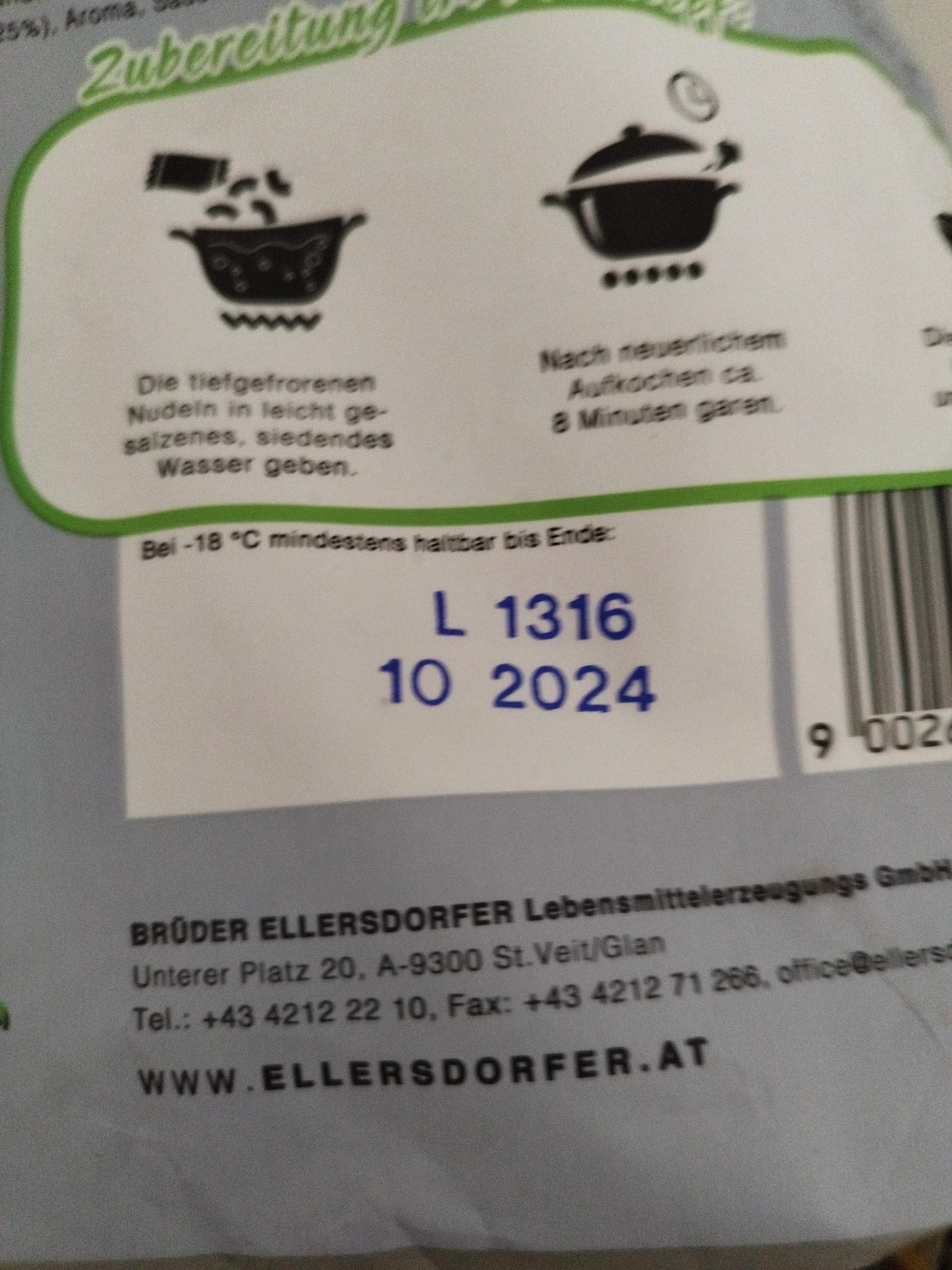 Habe Ich das das Haltbarkeitsdatum richtig gedeutet/interpretiert ...