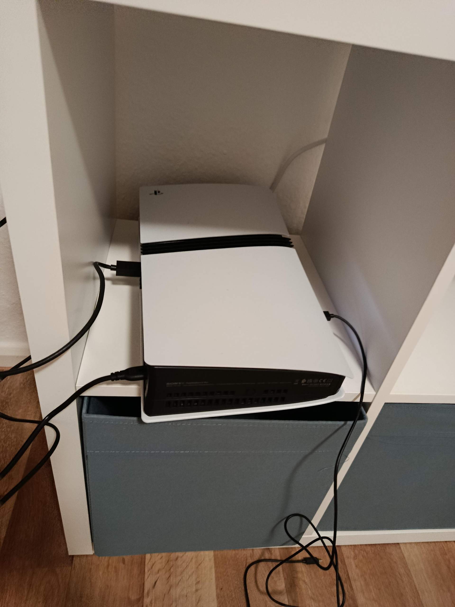 Habe ich die Playstation 5 richtig hingelegt? (Computer, PC, Spiele)