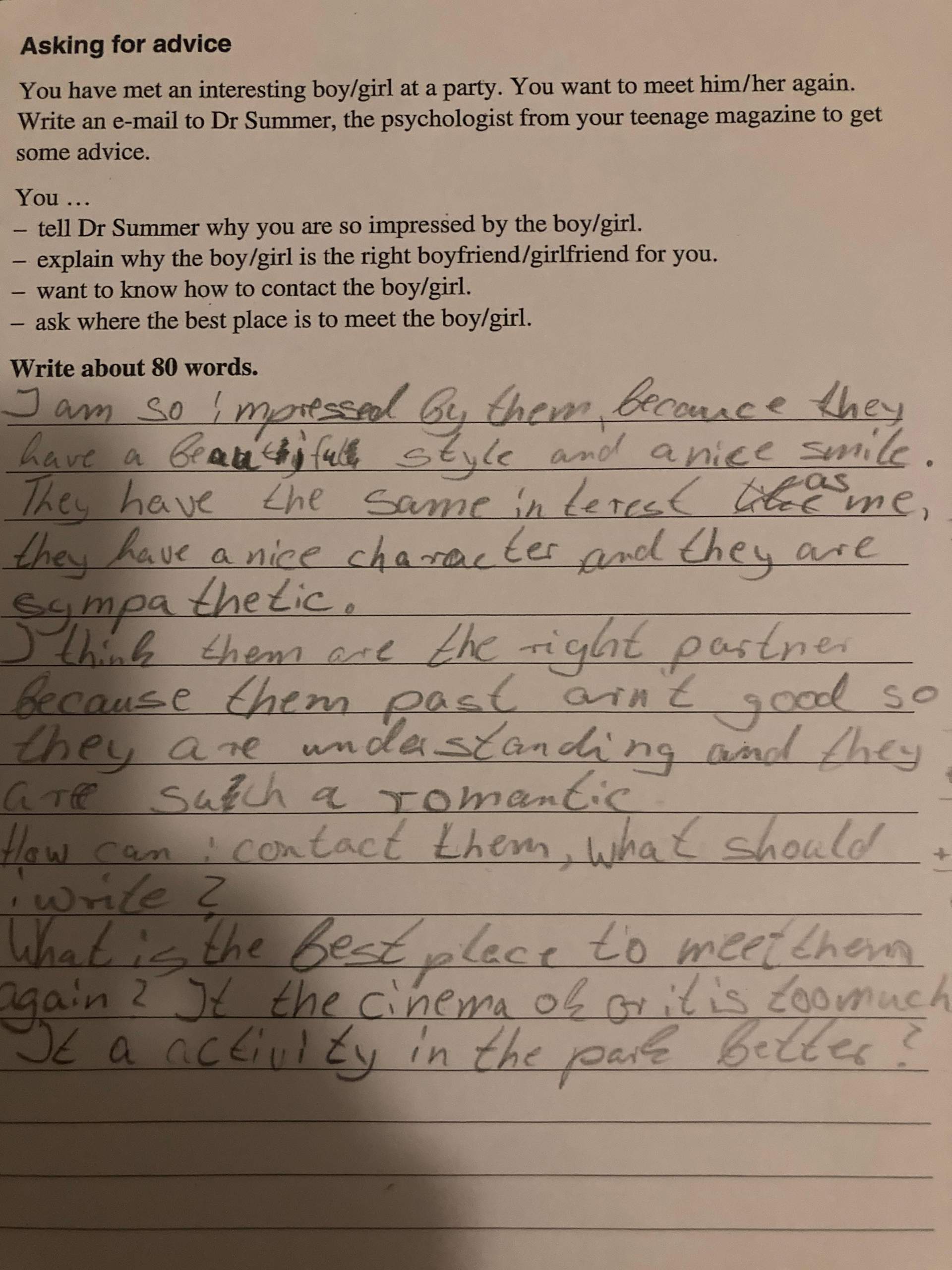 Habe ich die Pronomen richtig verwendet? (Sprache, LGBT+, Geschlecht)