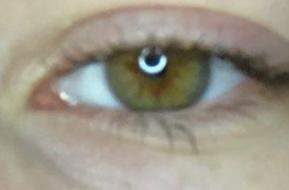 Habe ich Hazel eyes? (Augen, Augenfarbe)