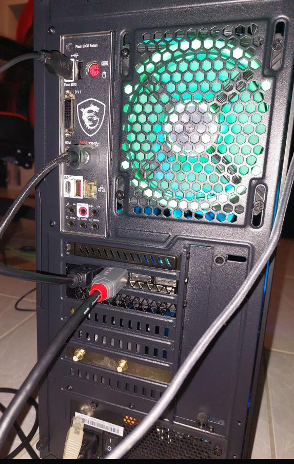 Habe mir einen Neuen Pc gekauft und habe nur noch 2 balken Wifi ...