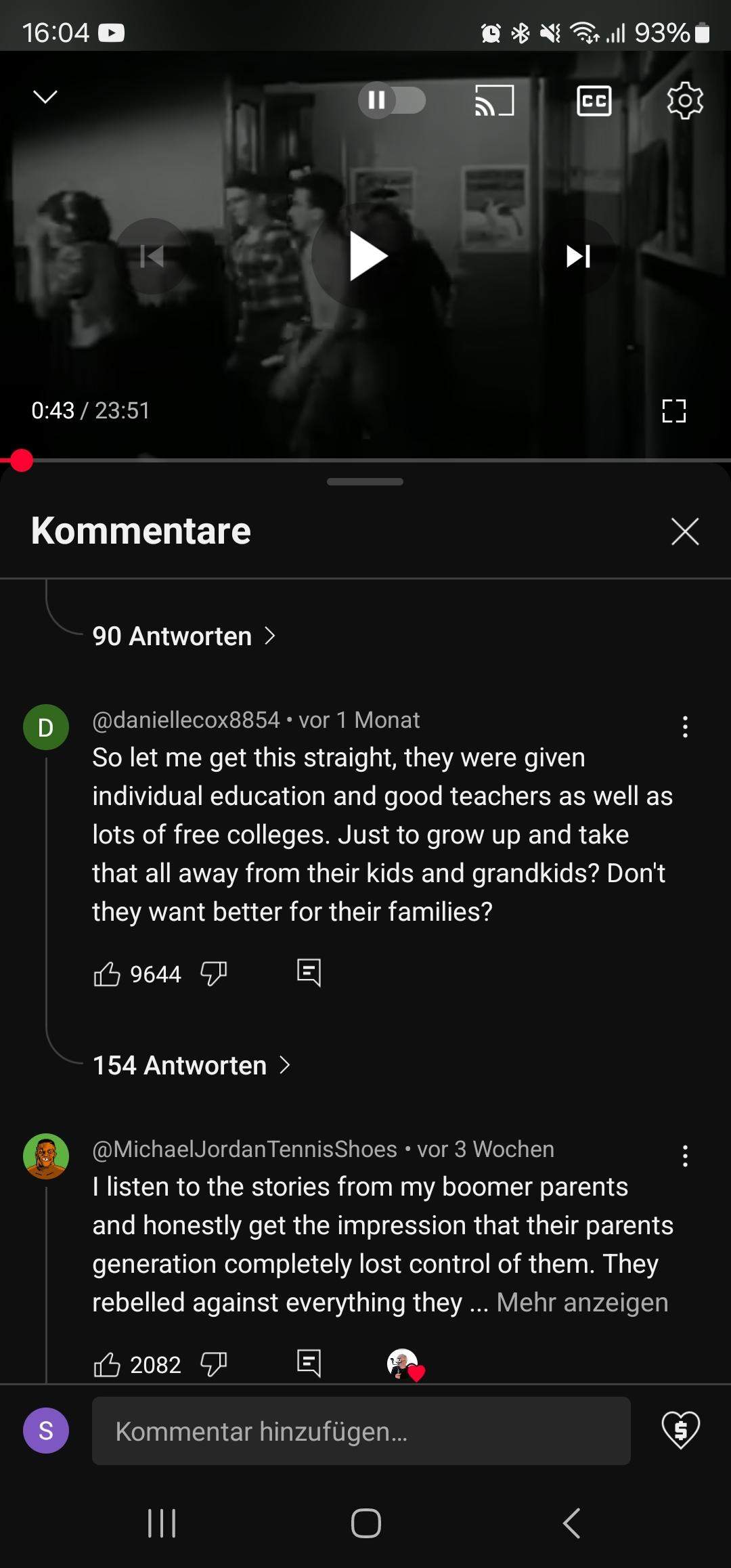 Haben die Boomer Kinder wirklich die Zukunft von Generationen kaputt ...