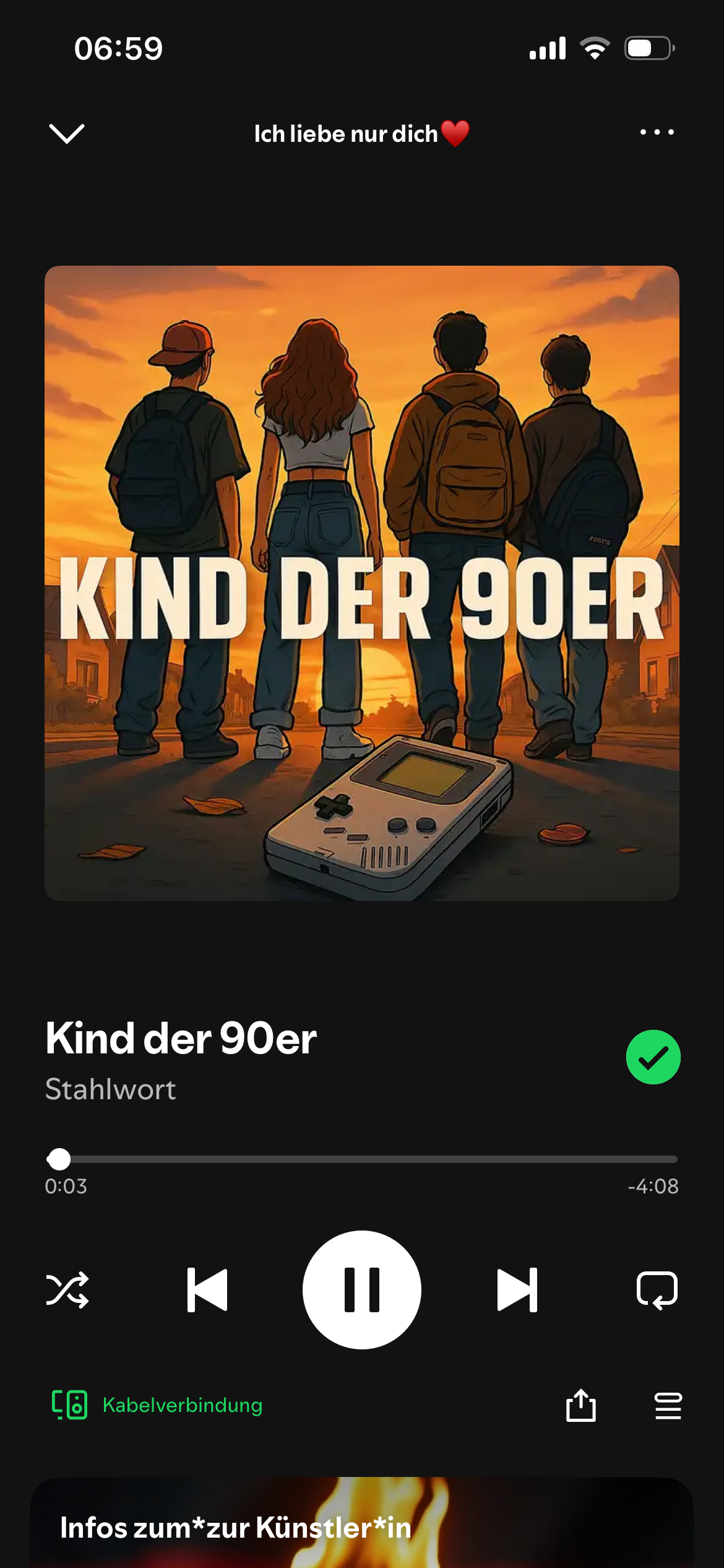 Habt ihr das schon gehört:), voll cool oder da trifft alles zu.? (Rap ...