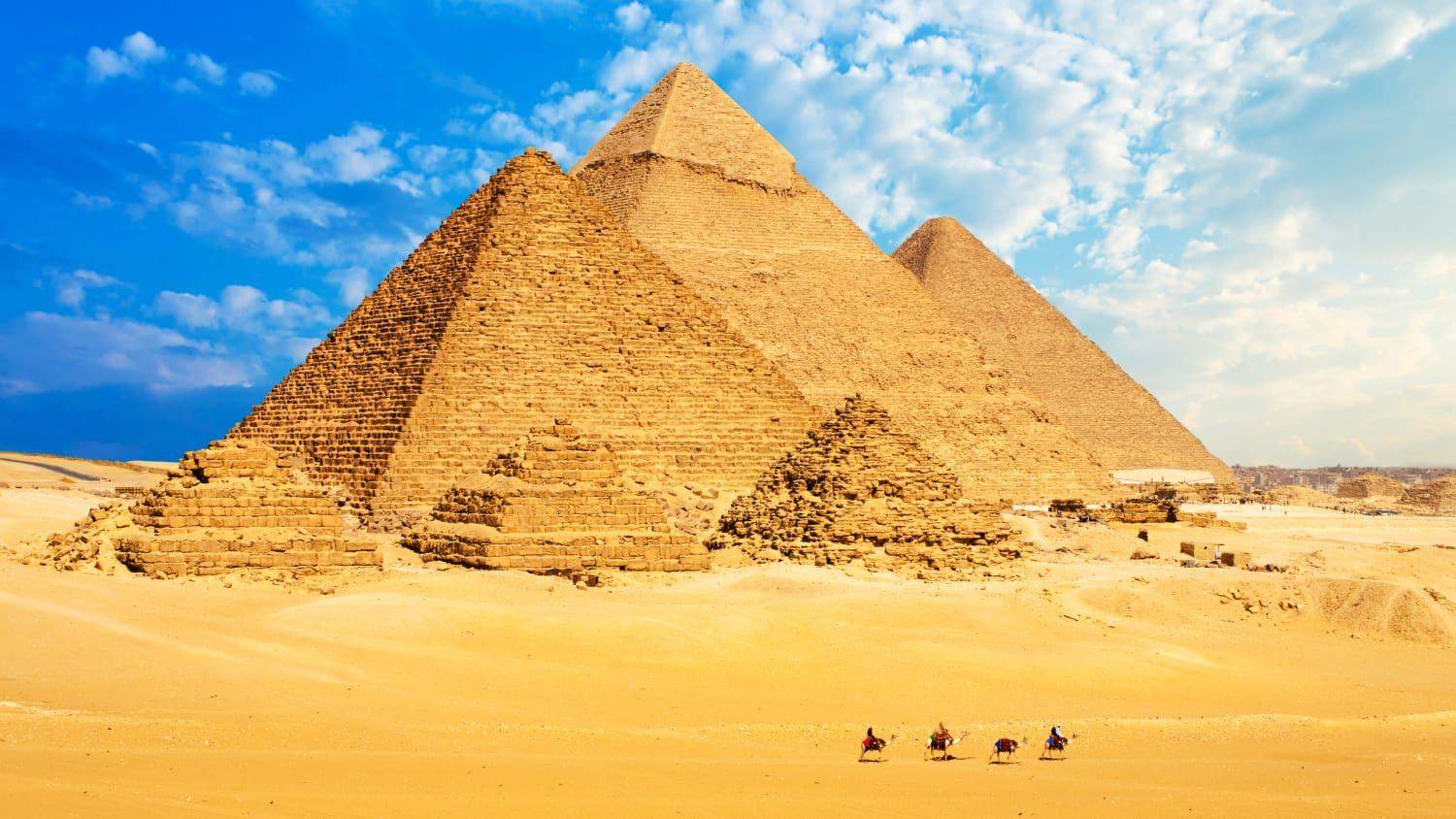 Habt ihr die Pyramiden besucht? (Urlaub, Ferien, Ägypten)