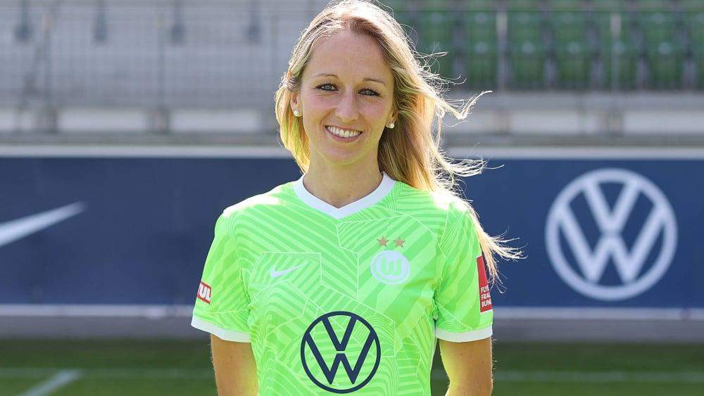 Habt ihr einen Crush auf Kathrin Hendrich? (Liebe, Fußball)