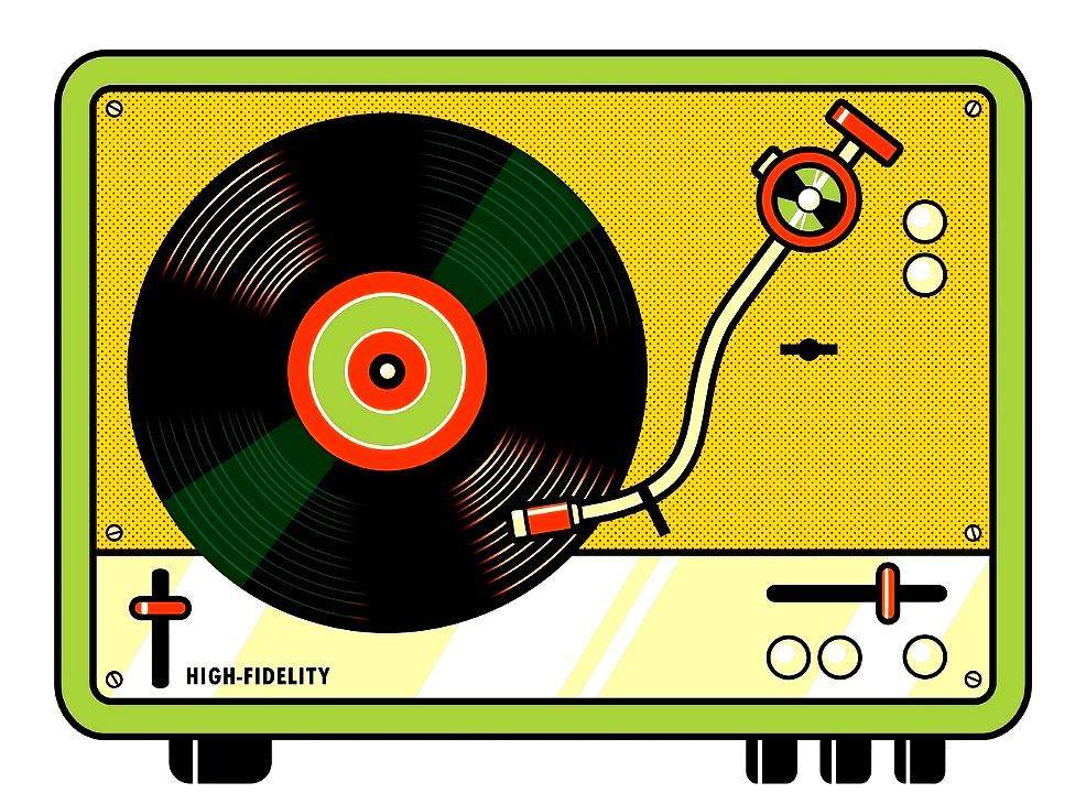 Habt ihr einen Plattenspieler? (Schallplatten)
