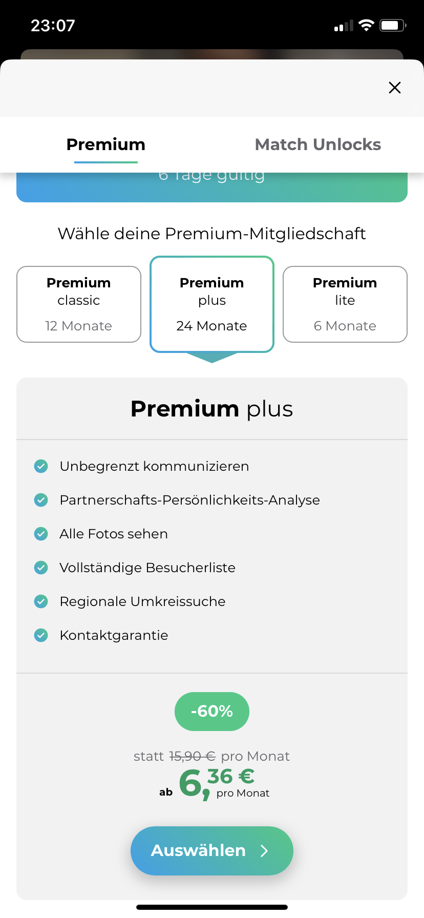 Habt ihr Erfahrungen mit Parship und lohnt es sich? Andere fragen…? (Liebe, Internet, Freundin)