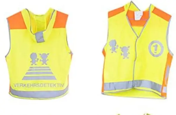 Habt ihr Ideen, welche witzigen Sachen ich mit dieser Warnweste ...
