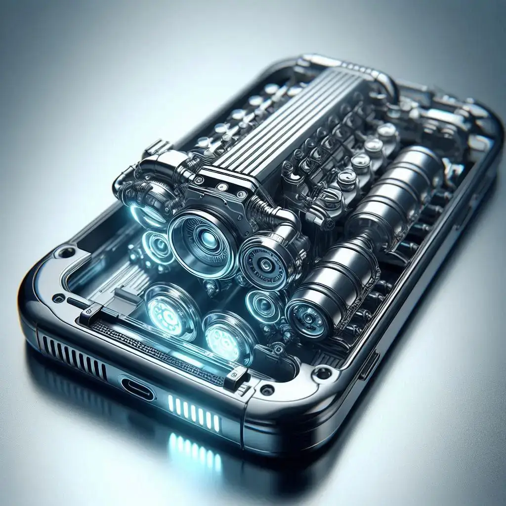Habt ihr in eurem Handy diese Vibrationshaptik an, die Feedback gibt ...