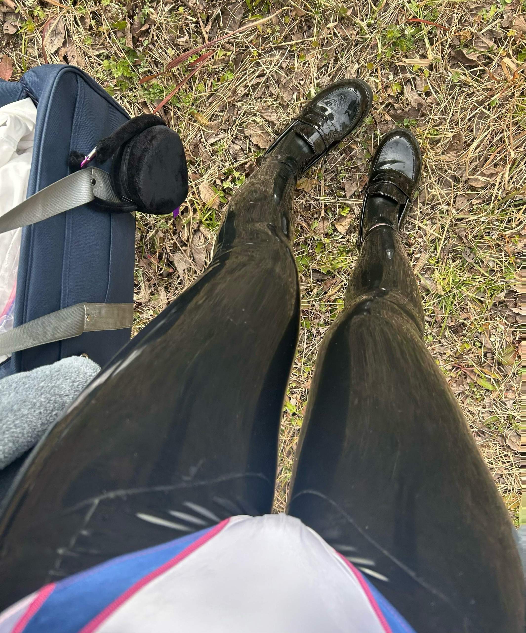 Habt ihr schon mal in Deutschland eine weibliche Person gesehen, die in ...