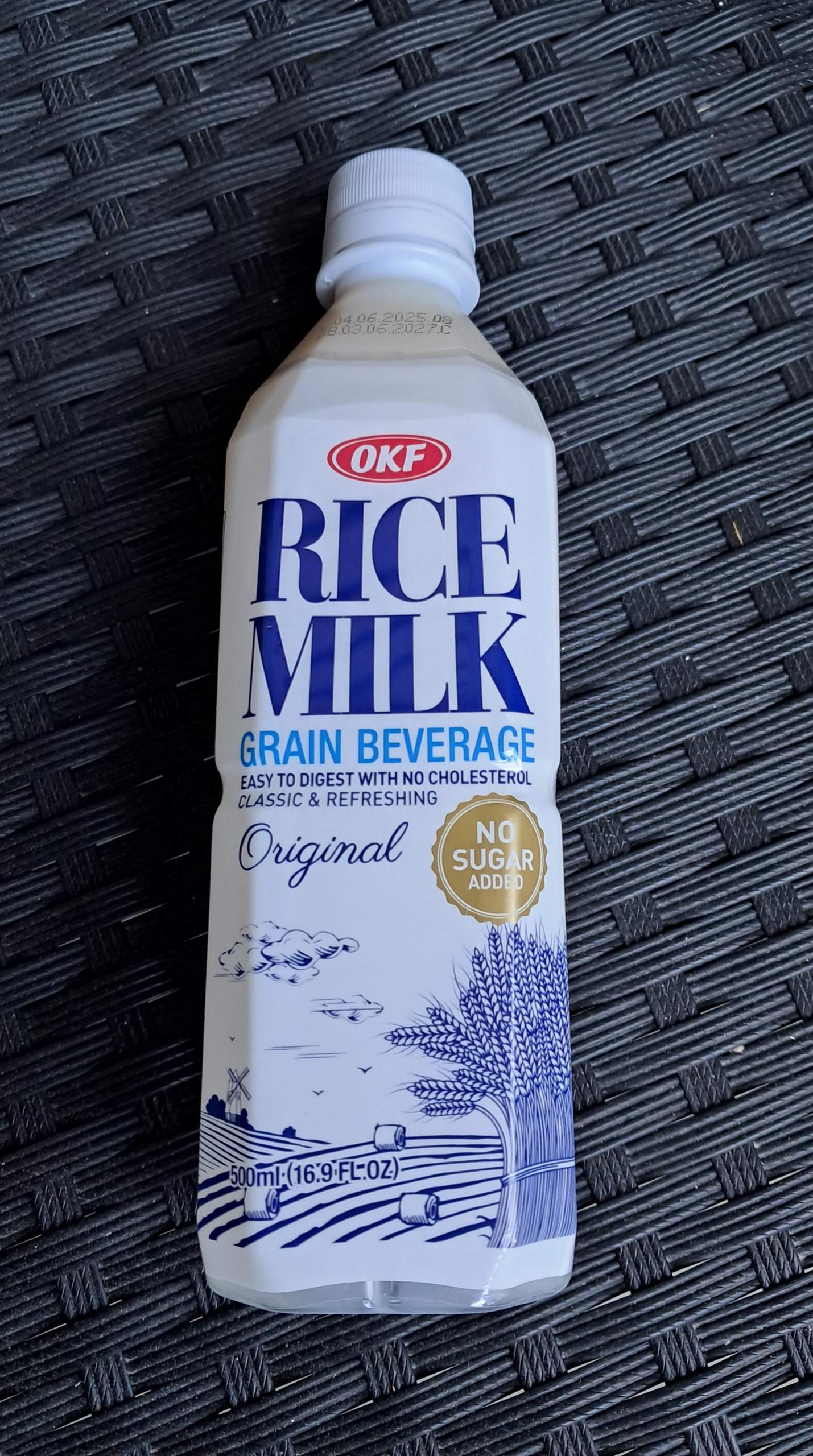 Habt ihr schon mal RICE MILK getrunken, und wäre das für euch eine gute ...