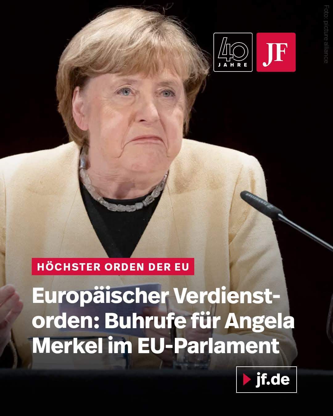 Hättet ihr Angela Merkel ausgebuht? (Politik, Europa, BUH)