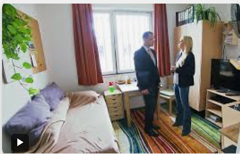 Haftanstalten zu viel Luxus, zu wenig Reue? (Psychologie, Geld, Deutschland)