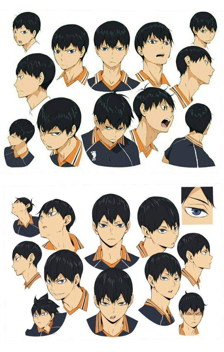 Haikyuu! Character Design? (Filme und Serien, Anime, Manga)