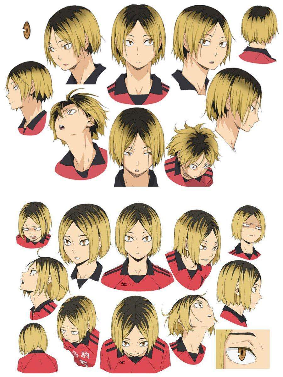 Haikyuu! Character Design? (Filme und Serien, Anime, Manga)