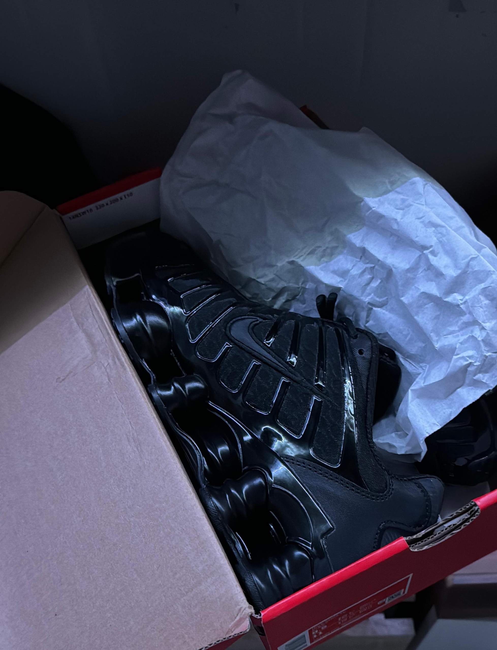 Hallo Ich hab Nike shox tl geschenkt bekommen wollte fragen ob die ...