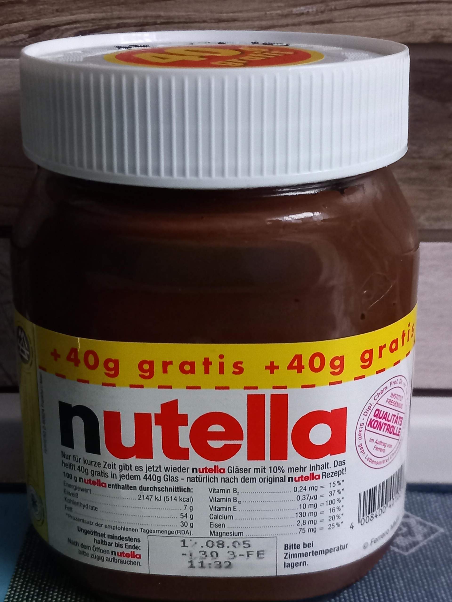 Hallo ich habe im Keller eine Kiste, dort habe ich eine ungeöffnette ...