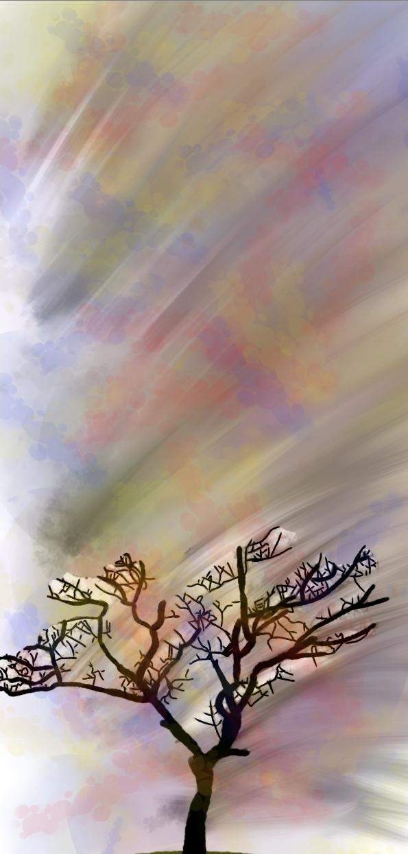 Hallo ich wollte fragen wie ihr mein selbst gemaltes bild findet(es ...