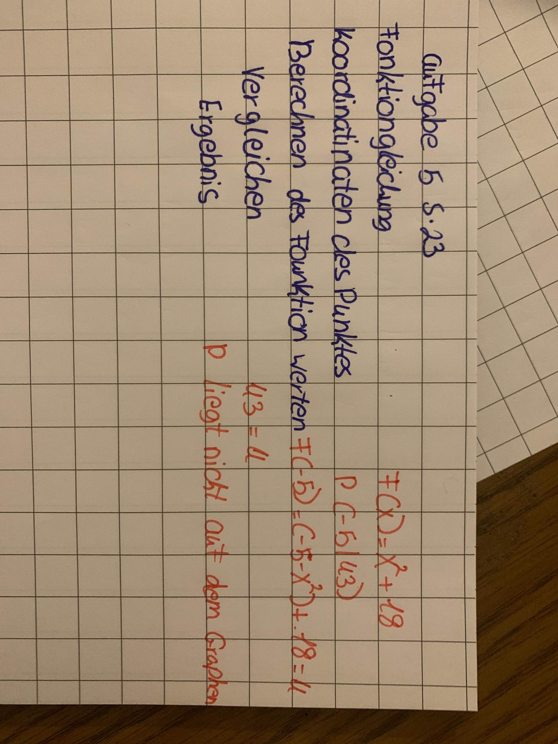 Hallo Leute könnt ihr mir bitte sagen ob ich das richtig gemacht habe ...