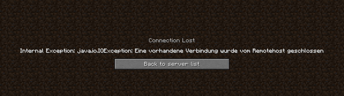 hallo weiss wer wie ich den fehler behebe mincraft 1.8.9? (Minecraft ...