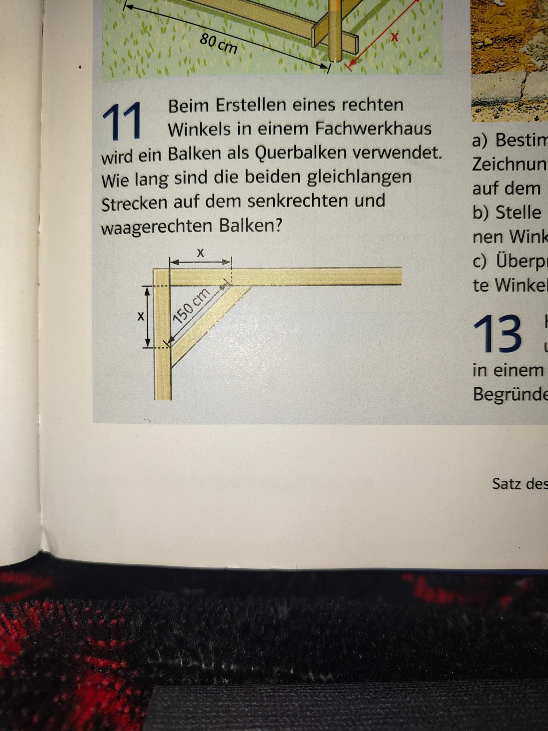 Hallo wie rechne ich das aus ich habe nur einen Wert da stehen ich habe ...