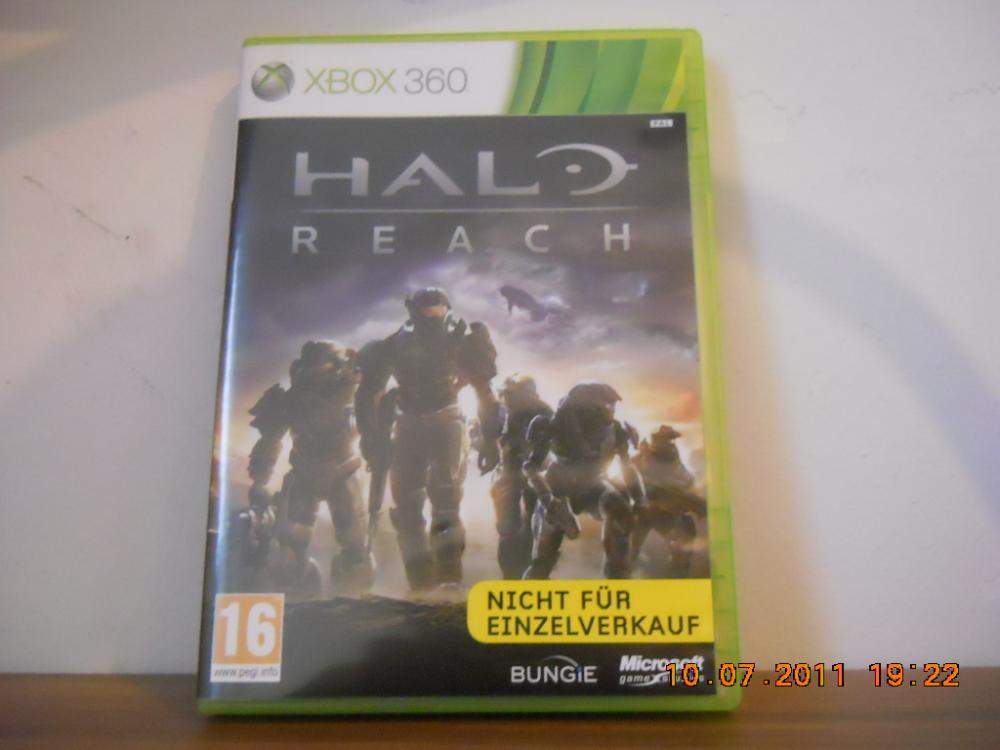 Halo Reach Bundle Copy (Xbox 360, Videospiele)