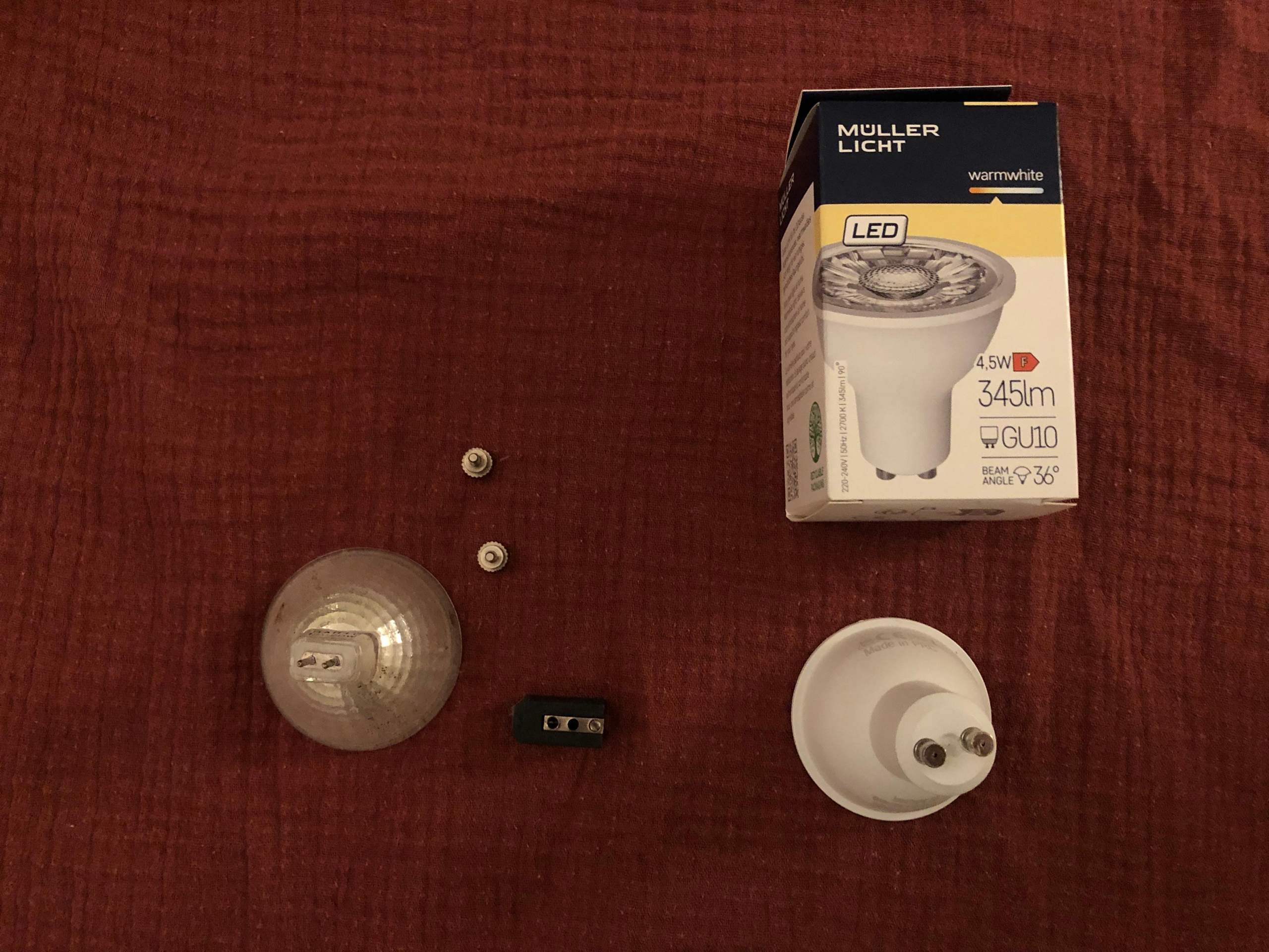 Halogenlampe Durch Led Ersetzen