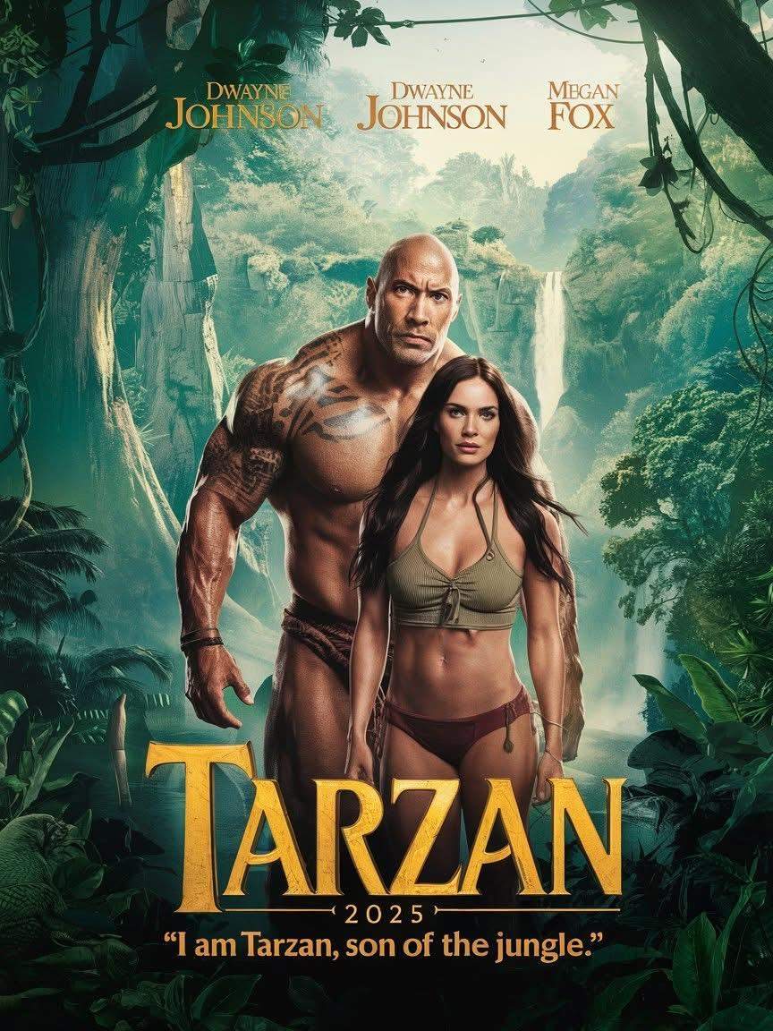 Halten ihn die Lianen aus (Tarzan)? (Film, Disney, Film und Fernsehen)