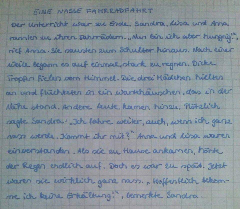 Ist meine Handschrift ordentlich genug für die Oberstufe? (Schule, Gymnasium)