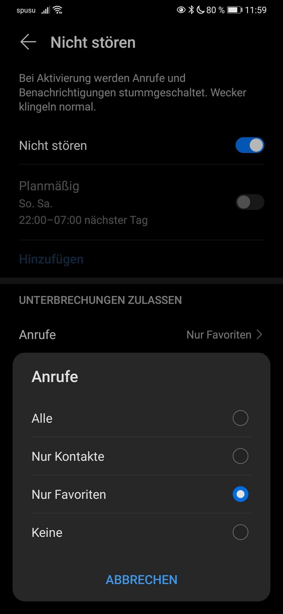Handy auf lautlos außer wenn bestimmte Nr anruf? (Technik, Samsung ...